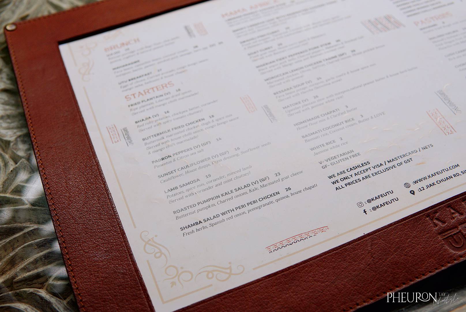Kafe Utu: A Vibrant Culinary Safari Featuring African Cuisines ...